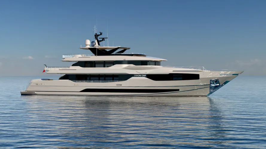 ORION ONE yacht for sale (Orion Yachts, 43.8m, 2026)